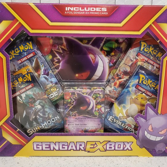 Pokemon | Toys | Pokemon Cards Gengar Ex Box | Poshmark